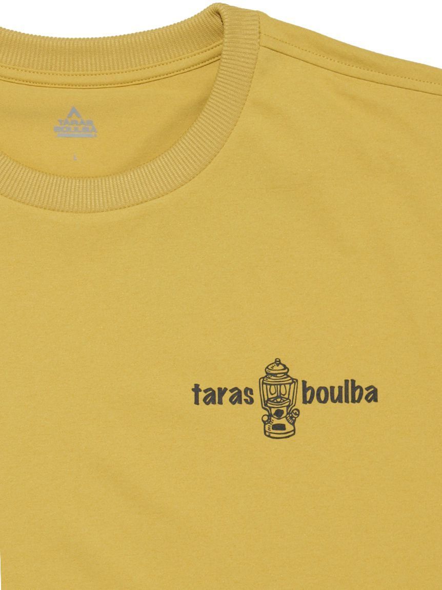 TB CAMP塗鴉T-shirt 黃|-TARAS BOULBA-商品介紹